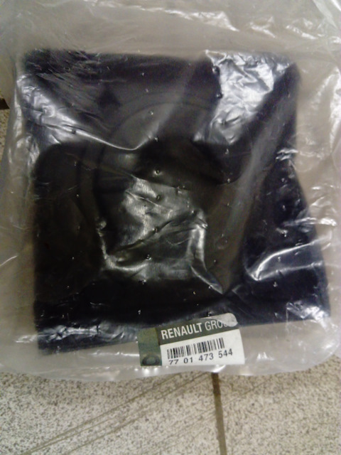 7701473544 Сальник коленчатого вала RENAULT | Запчасти на DRIVE2