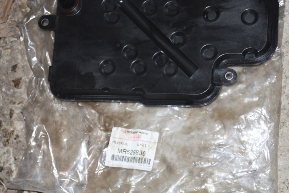 MR528836 Фильтр акпп Mitsubishi | Запчасти на DRIVE2