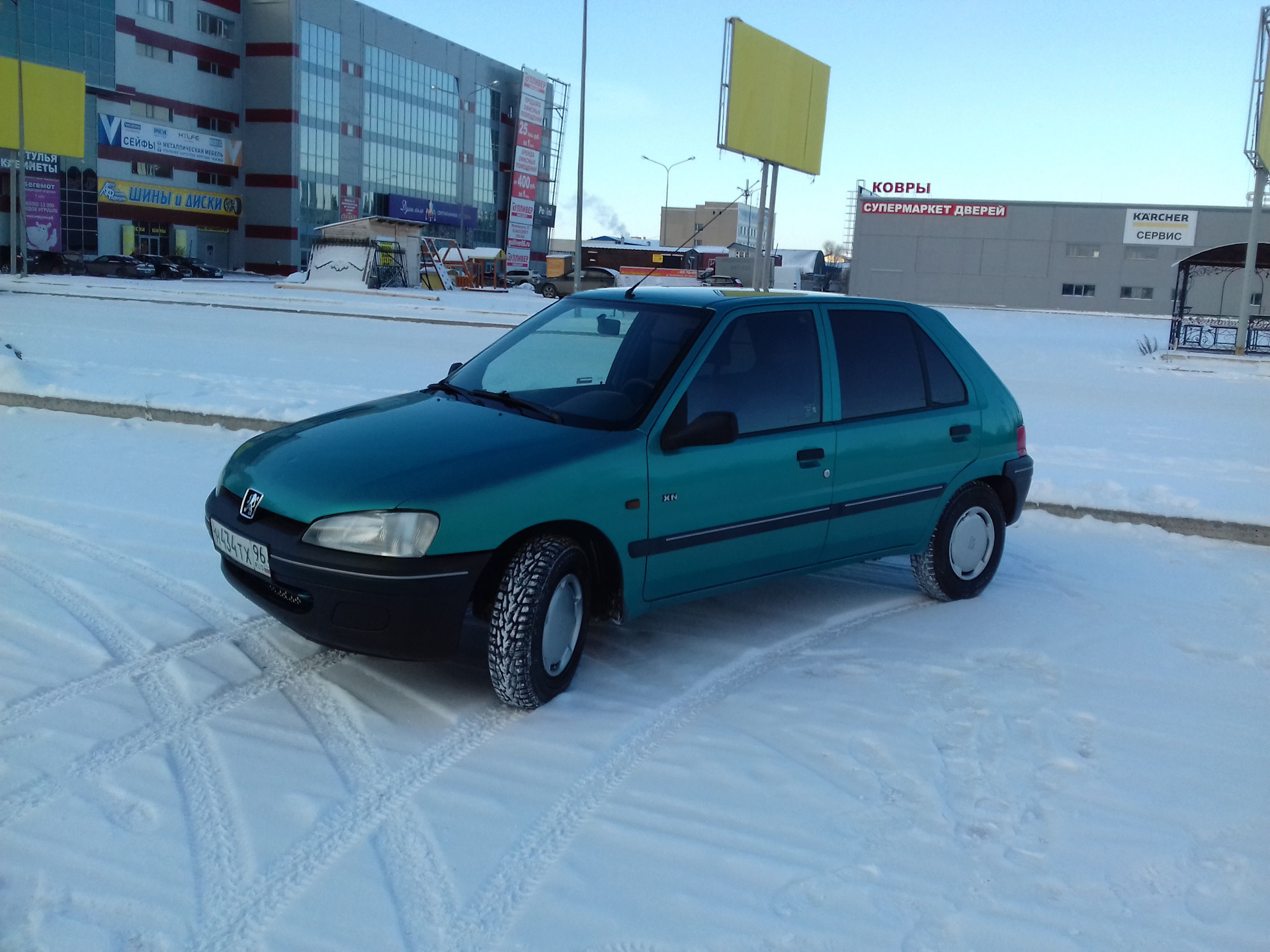 Литые диски — Peugeot 106, 1,1 л, 1997 года | тюнинг | DRIVE2