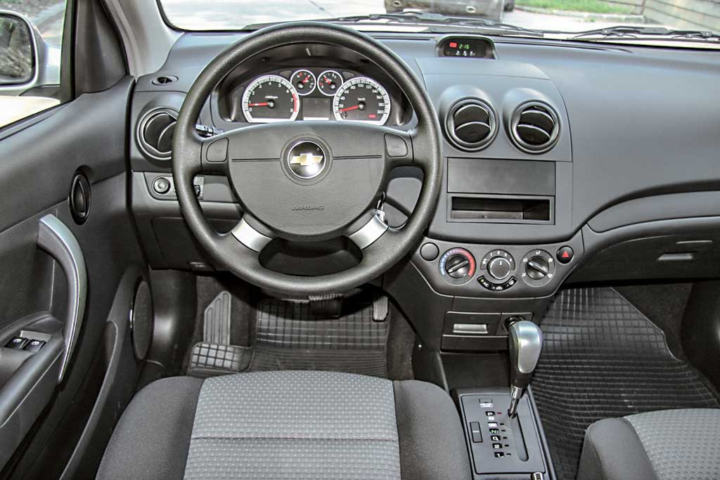 Комплектации Шевроле Авео/Chevrolet Aveo часть 1 — Chevrolet Aveo 3 ...