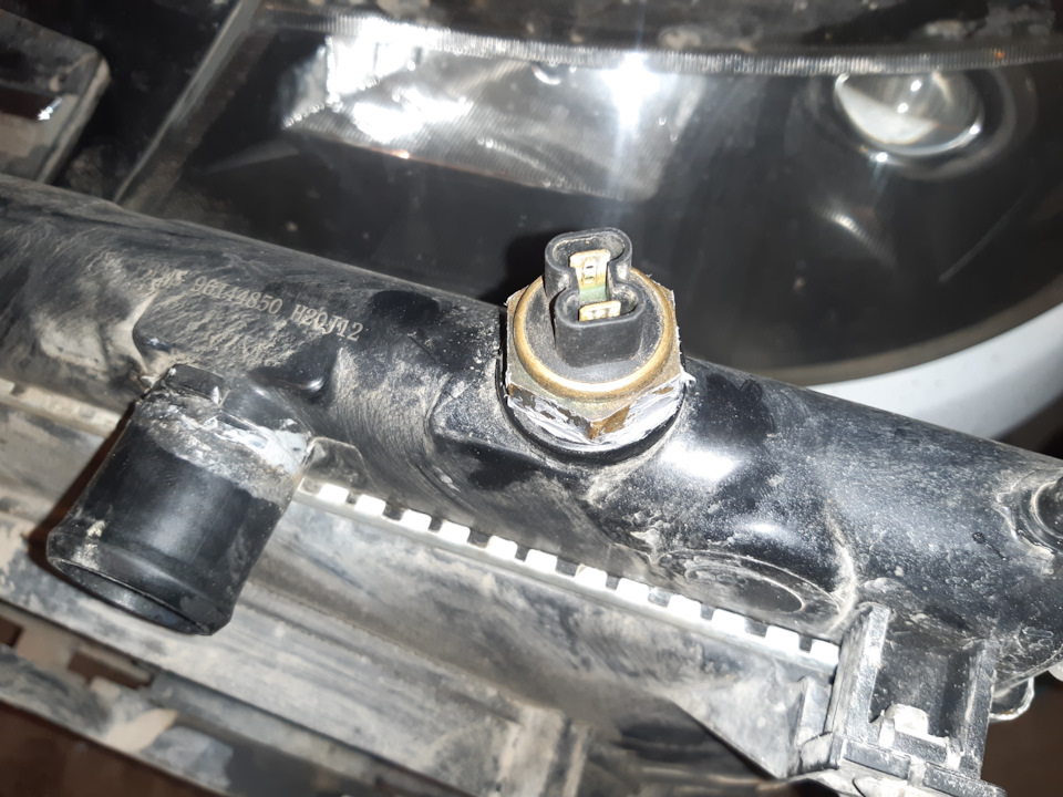 96144850 Радиатор, охлаждение двигателя GM | Запчасти на DRIVE2