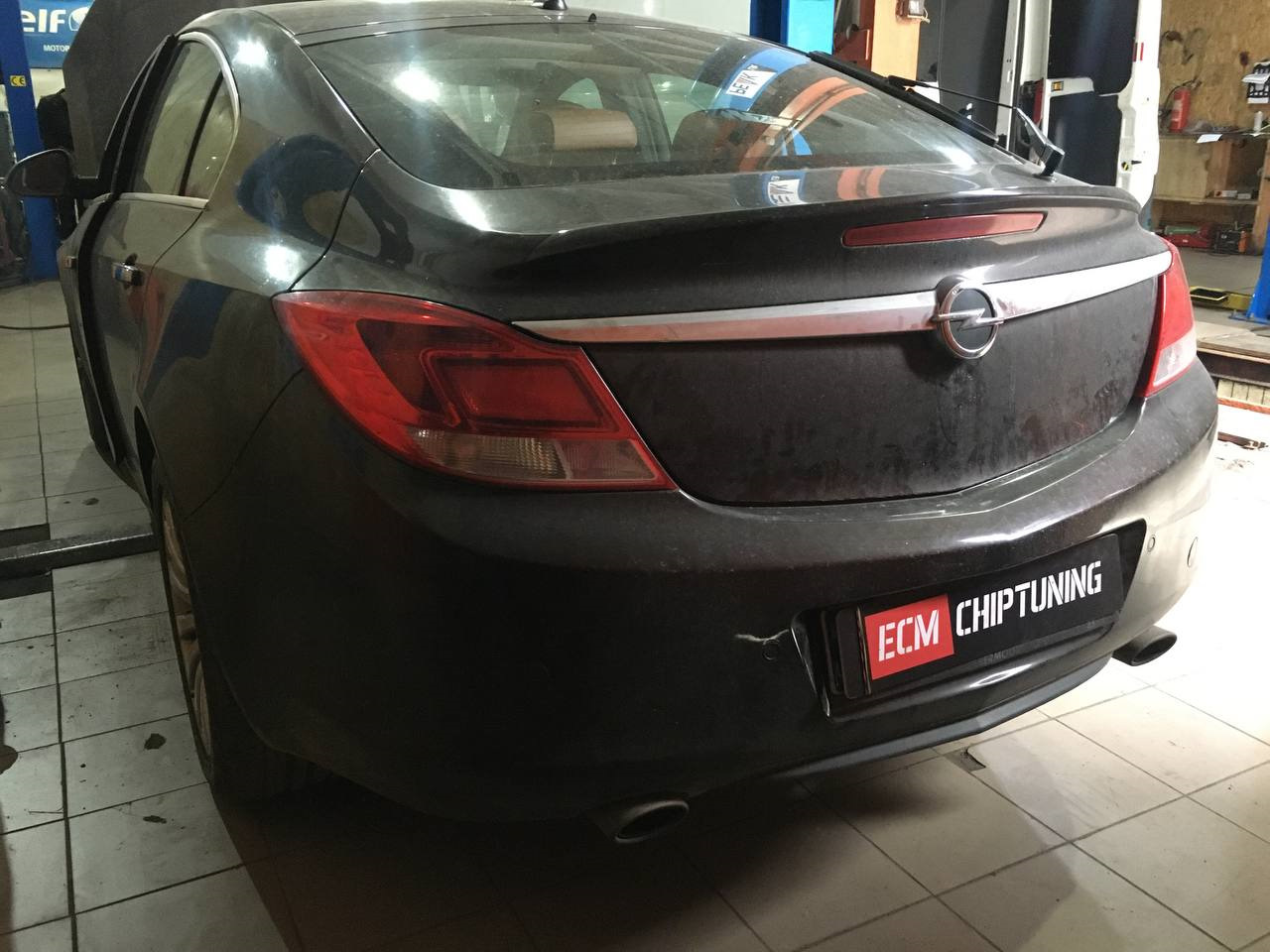 ЧИП ТЮНИНГ OPEL INSIGNIA 2.8TURBO 2010 — ECM CHIPTUNING на DRIVE2