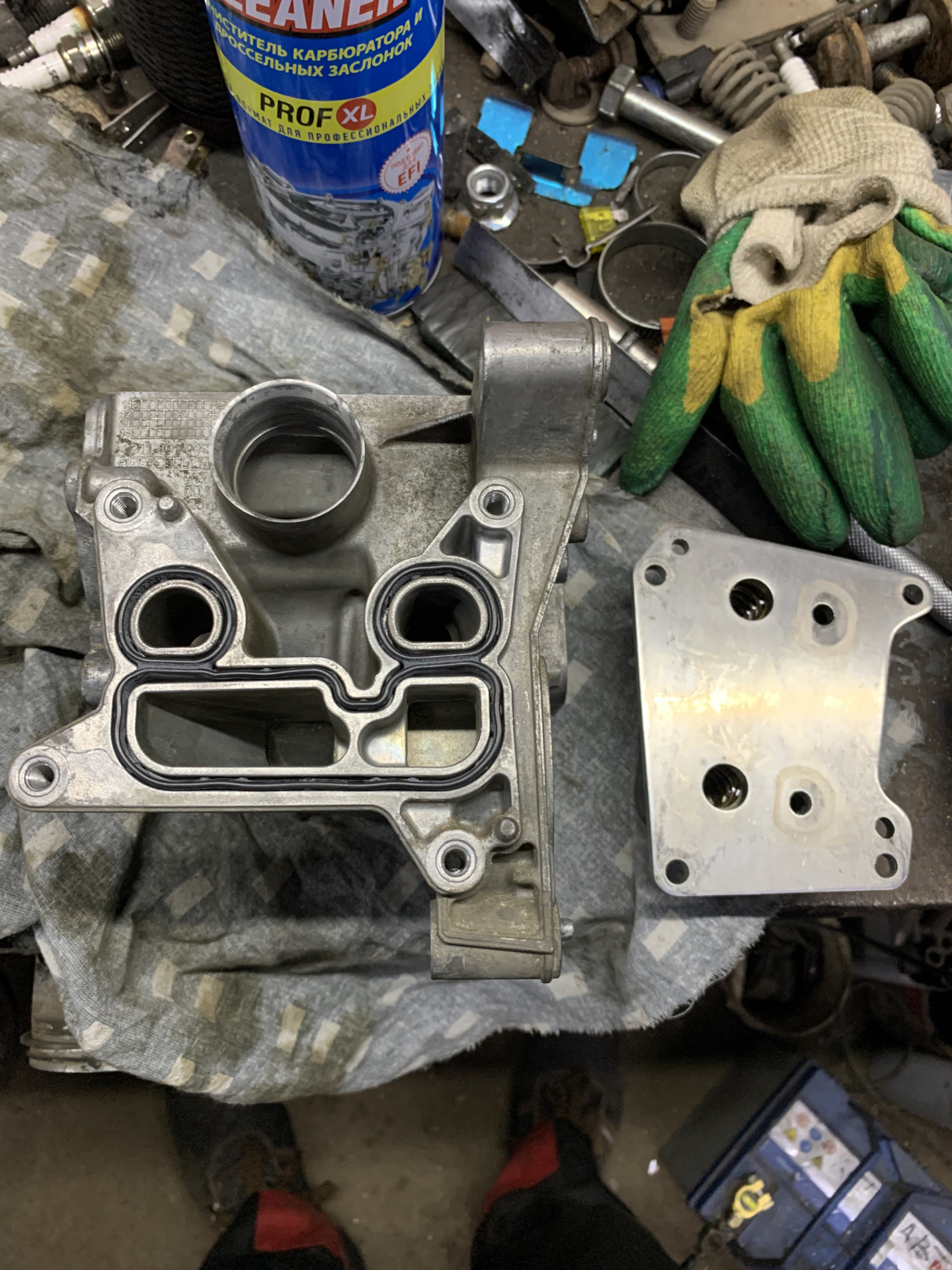 Большое ТО (масла, фильтра, прокладки теплообменника и не только ...