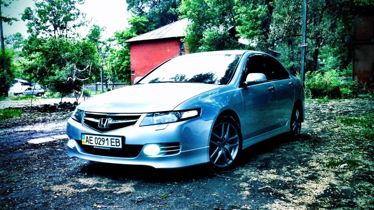 Honda Accord (7G) 2.4 бензиновый 2007 | Type S SE на DRIVE2