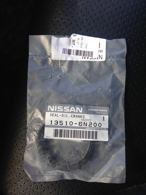 135106N200 Уплотняющее кольцо, распределительный вал NISSAN INFINITI ...