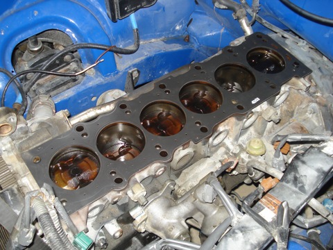 1111546060 Прокладка головки блока TOYOTA MARK2 1,2JZFSE 00- TOYOTA ...