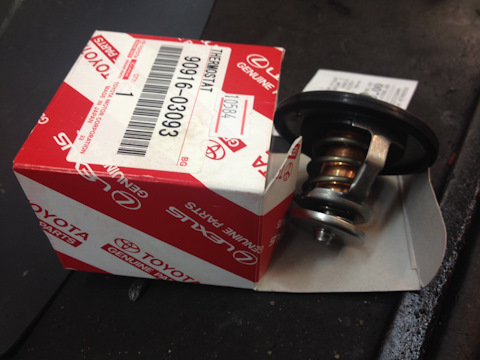 9091603093 Термостат TOYOTA LEXUS | Запчасти на DRIVE2