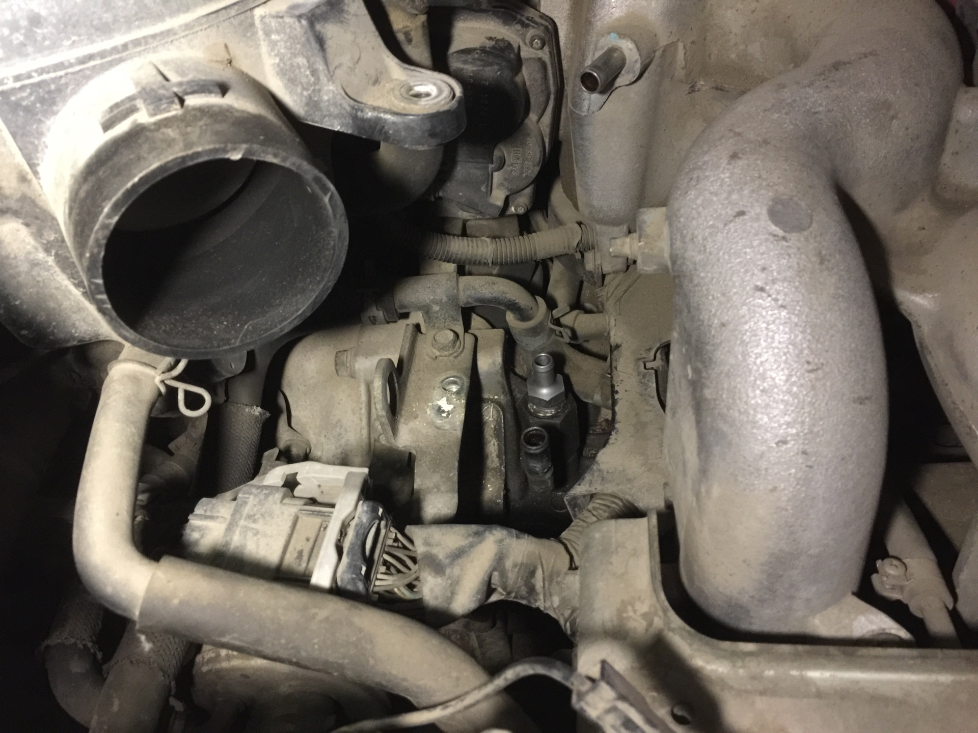 Замена и герметизация Блока розжига ксенона. Замена PCV. — Subaru ...