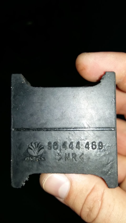 96444469 Втулка стабилизатора GM | Запчасти на DRIVE2