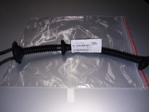 61138366627 Втулка кабеля BMW | Запчасти на DRIVE2