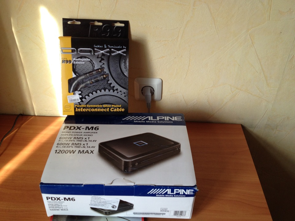 Alpine PDX-M6 — Audi A3 Sportback (8PA), 1,8 л, 2012 года | автозвук ...