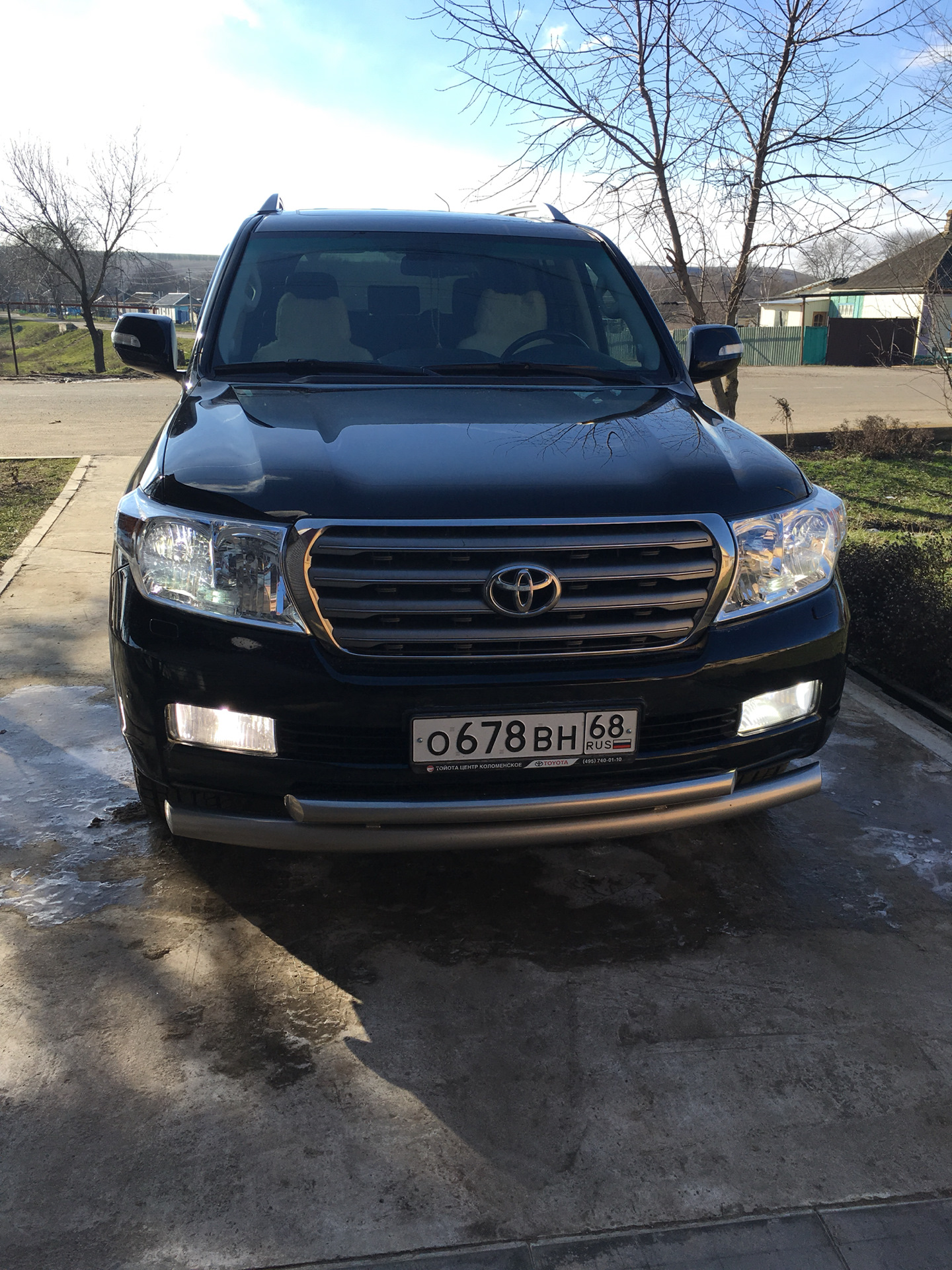 Постановка на учёт — Toyota Land Cruiser 200, 4,5 л., 2011 года | покупка машины | DRIVE2