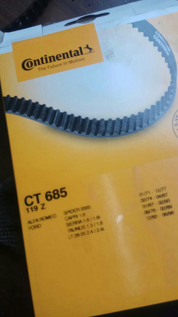 Замена ГРМ 2,4 бензин — Volkswagen LT (1G), 2,4 л, 1987 года | плановое ...