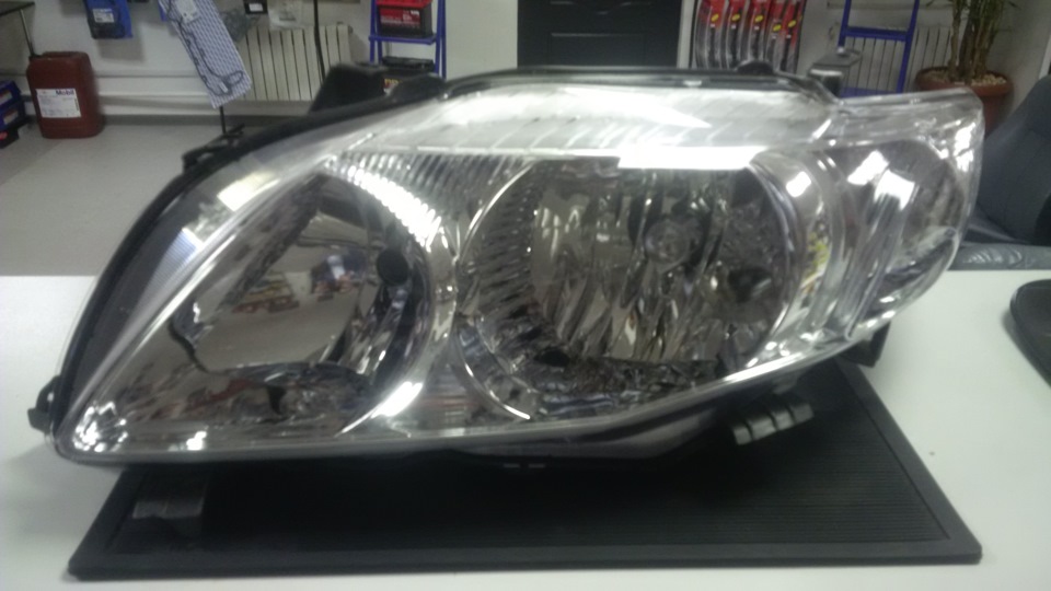 Оптика передняя в наличии (водительская сторона) — ArtMax-Group на DRIVE2