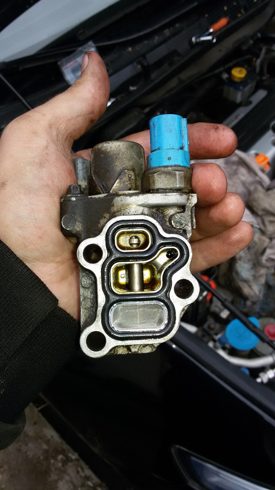 15845RAAA01 Прокладка фильтра клапана рециркуляции Honda | Запчасти на ...