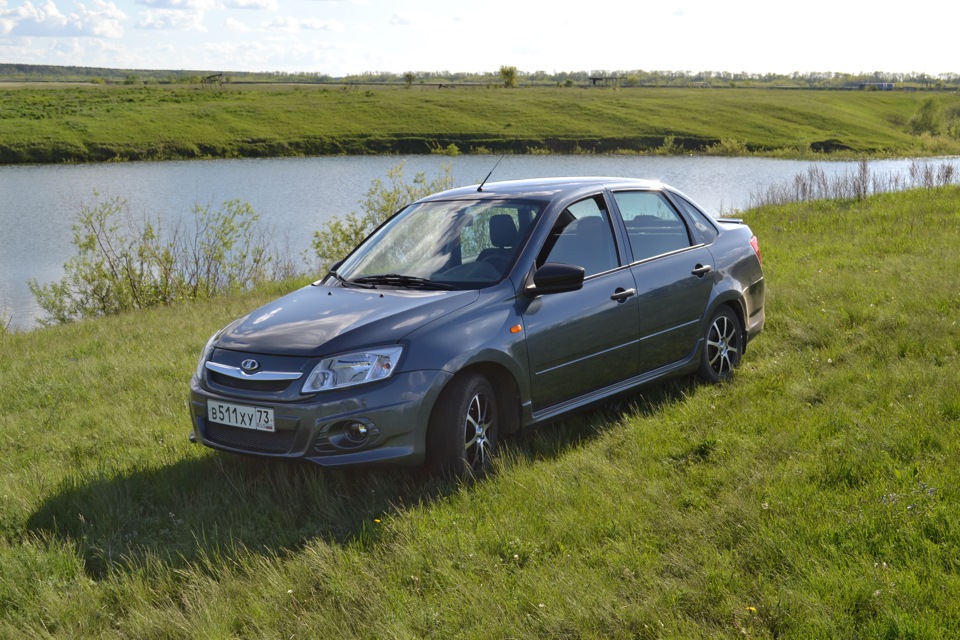 Lada Sportизация — Lada Гранта (1G), 1,6 л, 2014 года | фотография | DRIVE2