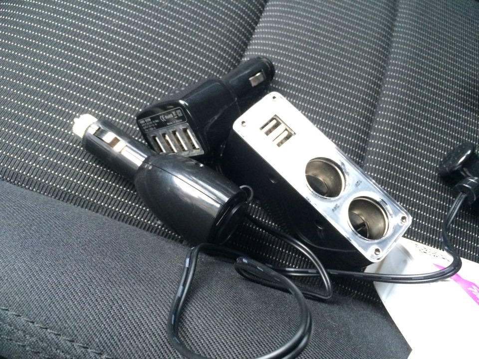 USB зарядное устройство — Ford Mondeo IV, 2,3 л, 2009 года | аксессуары ...