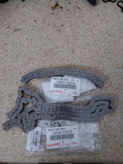 1350637070 Цепь грм большая TOYOTA LEXUS | Запчасти на DRIVE2