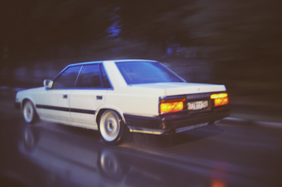 Лето 2014 — Nissan Laurel (C32), 2 л, 1985 года | фотография | DRIVE2