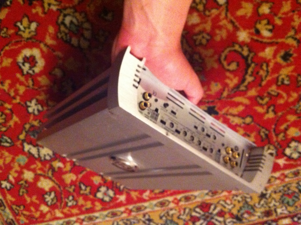 Продам усилок DLS MA-41, 4х канальный усилитель (ПРОДАН) — Toyota Harrier (1G), 2,4 л, 2001 года ...