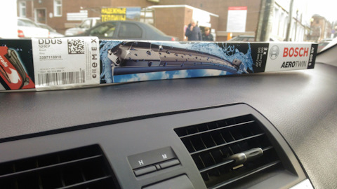 3397118910 СТЕКЛООЧИСТИТЕЛИ AEROTWIN RETROFIT [AR606S] 600/500 ММ BOSCH ...