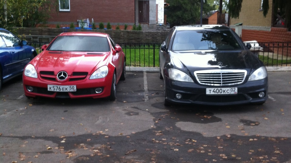 Mercedes-Benz S-Class (W221) 5.5 бензиновый 2007 | на DRIVE2