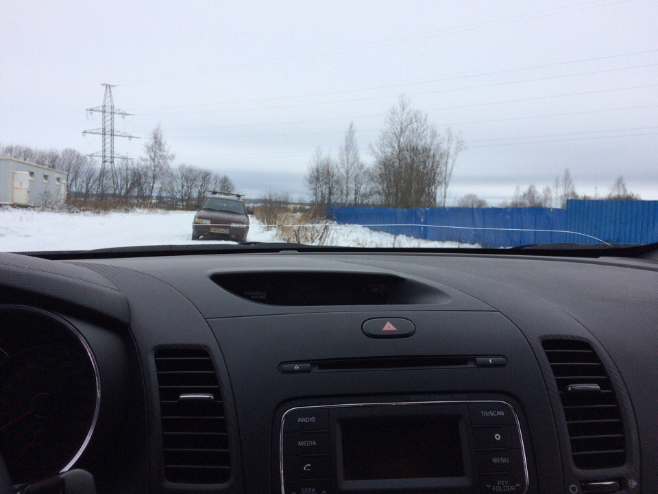 Такая ожидаемая печаль… — KIA Cerato (3G), 1,6 л, 2017 года | поломка ...