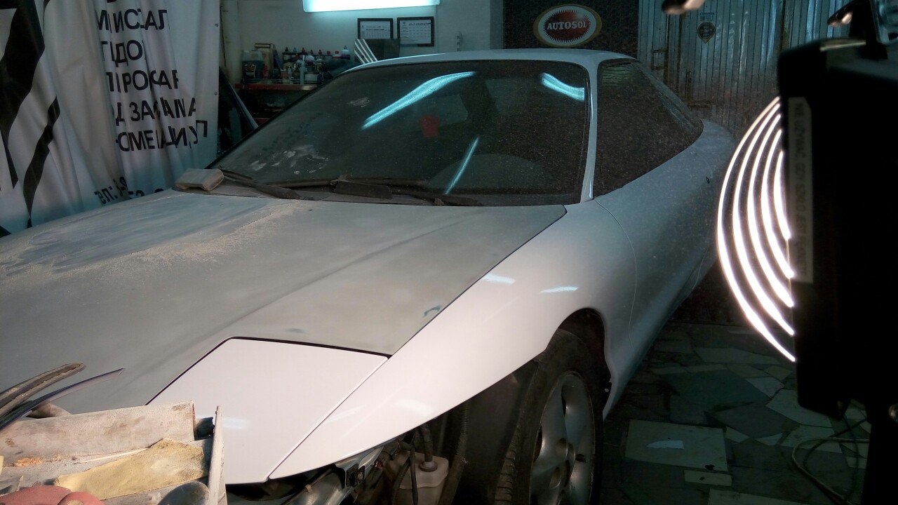 Видео про восстановление и оклейку — Ford Probe II, 2,5 л, 1994 года ...