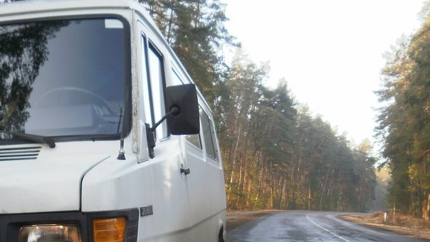 Mercedes-Benz T1 2.3 дизельный 1990 | -=Белый ВуЛьФ=- на DRIVE2