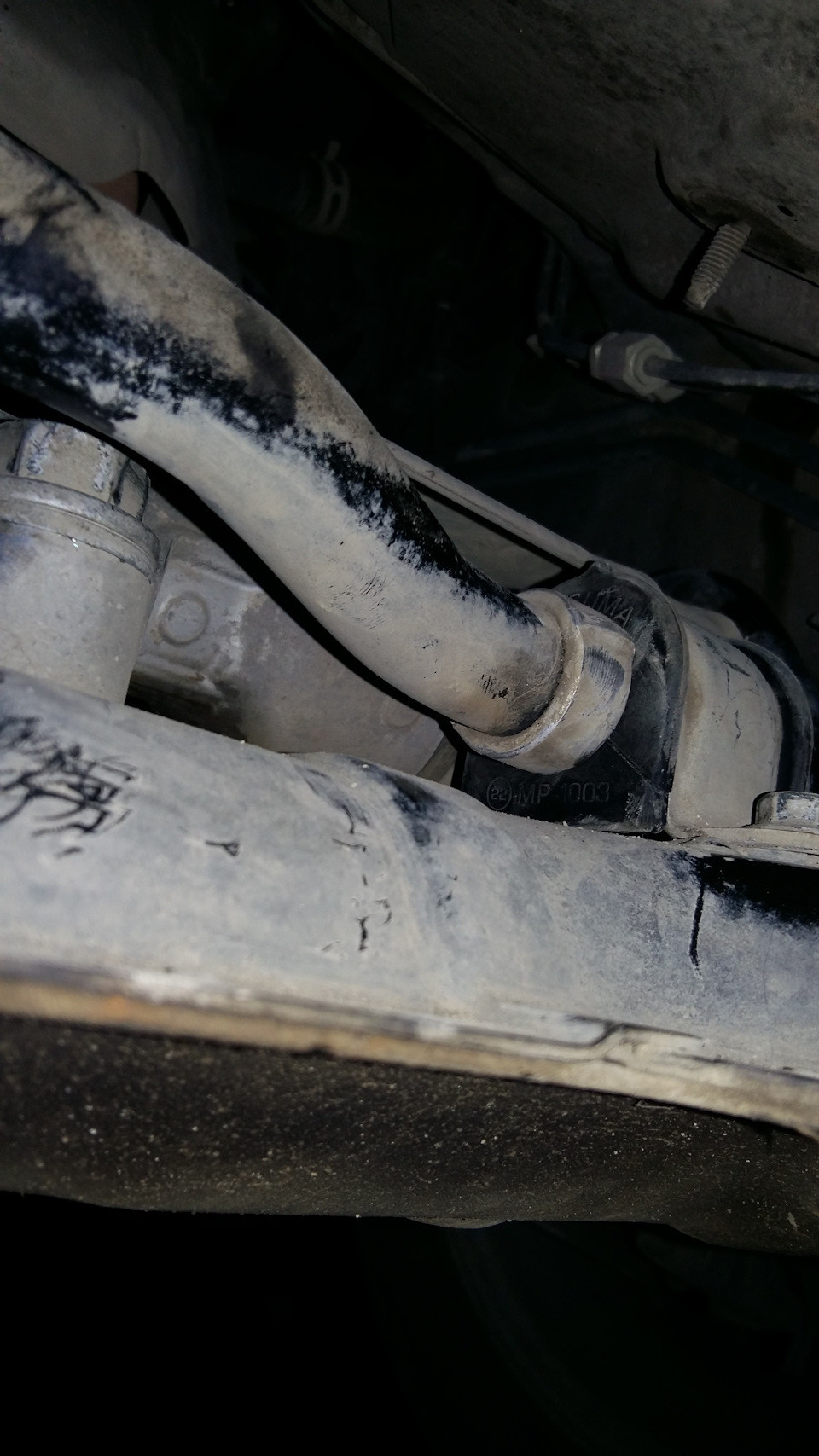 MP1003 Втулка стабилизатора MASUMA | Запчасти на DRIVE2