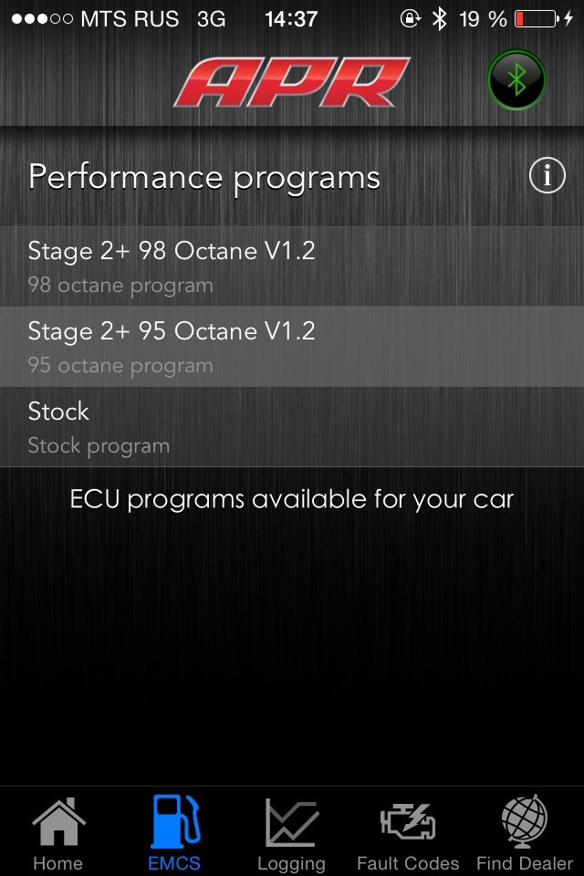 APR MOBILE! — Volkswagen Golf GTI Mk6, 2 л, 2011 года | электроника | DRIVE2