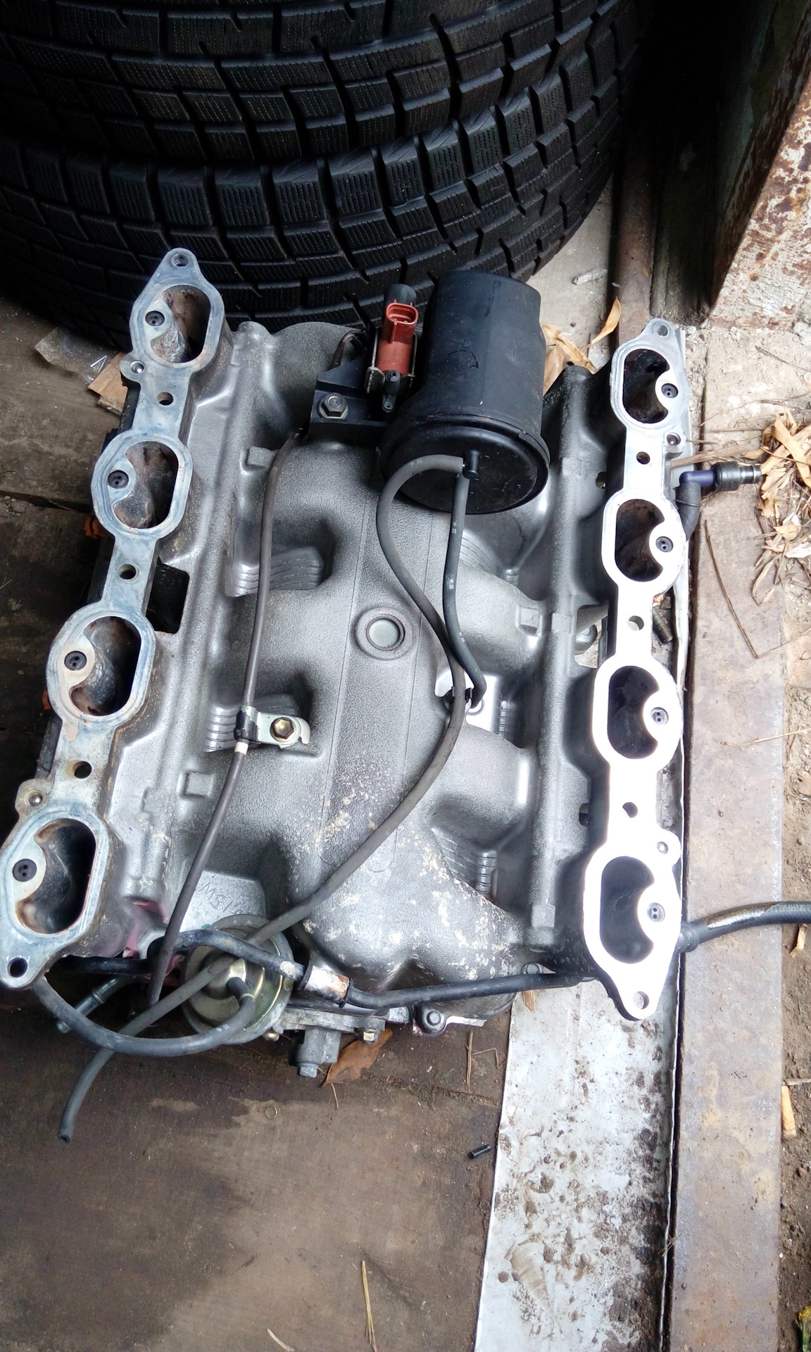 Замена (перенос) клапана ACIS 1UZ VVT i — Toyota Mark II (90), 4 л ...