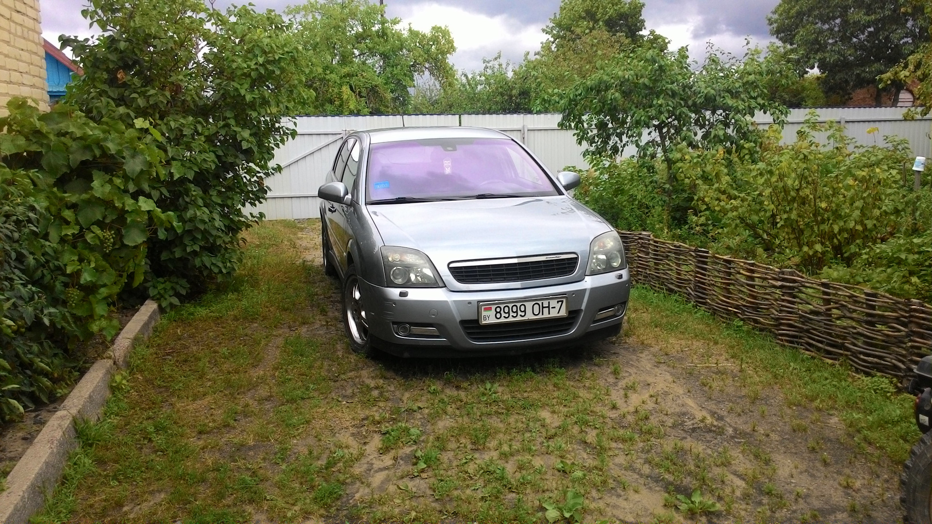 Новая решетка радиатора Irmscher — Opel Signum, 2,2 л, 2004 года ...