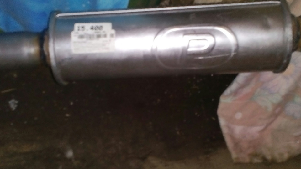 Новый резонатор — Nissan Primera (P11), 2 л, 1998 года | своими руками ...