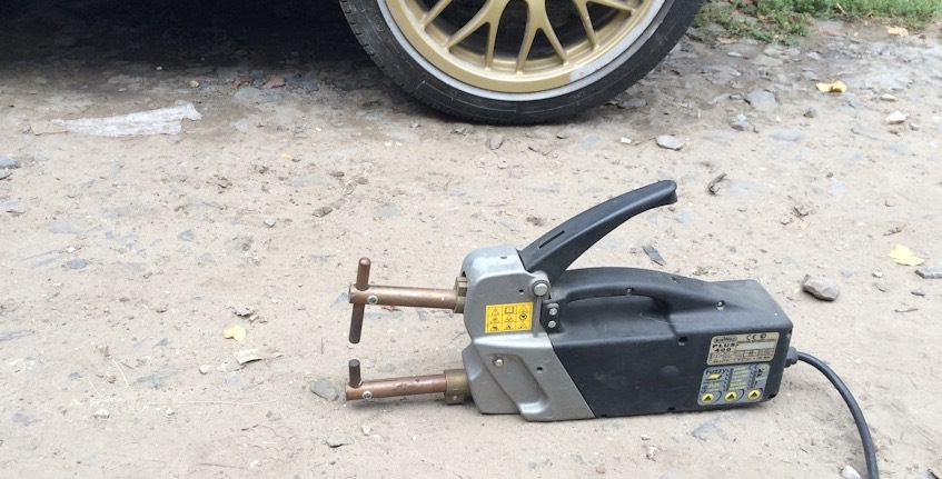 СВАП люка / сварка панели крыши — Volkswagen Golf Mk4, 1,6 л, 1998 года ...