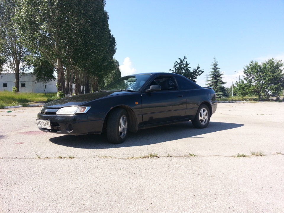 Ну как-то так — Toyota Corolla Levin (AE110/111), 1,6 л, 1997 года ...