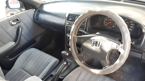 Honda Rafaga 2.0 бензиновый 1995 | Рафакот на DRIVE2