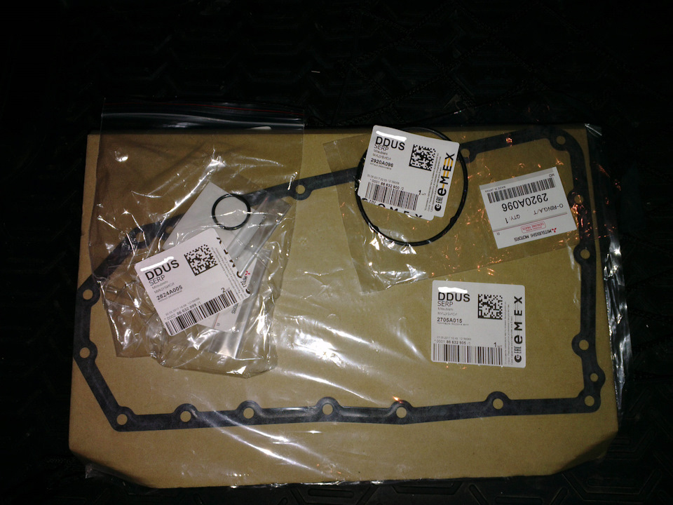 ТО №5. Дорогое. — Nissan X-Trail II (t31), 2,5 л, 2012 года | плановое ...