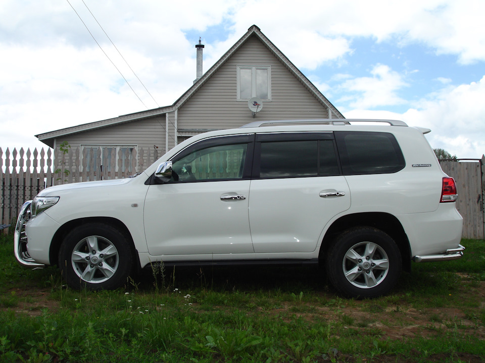 Check VSC sistem — Toyota Land Cruiser 200, 4,5 л, 2011 года ...