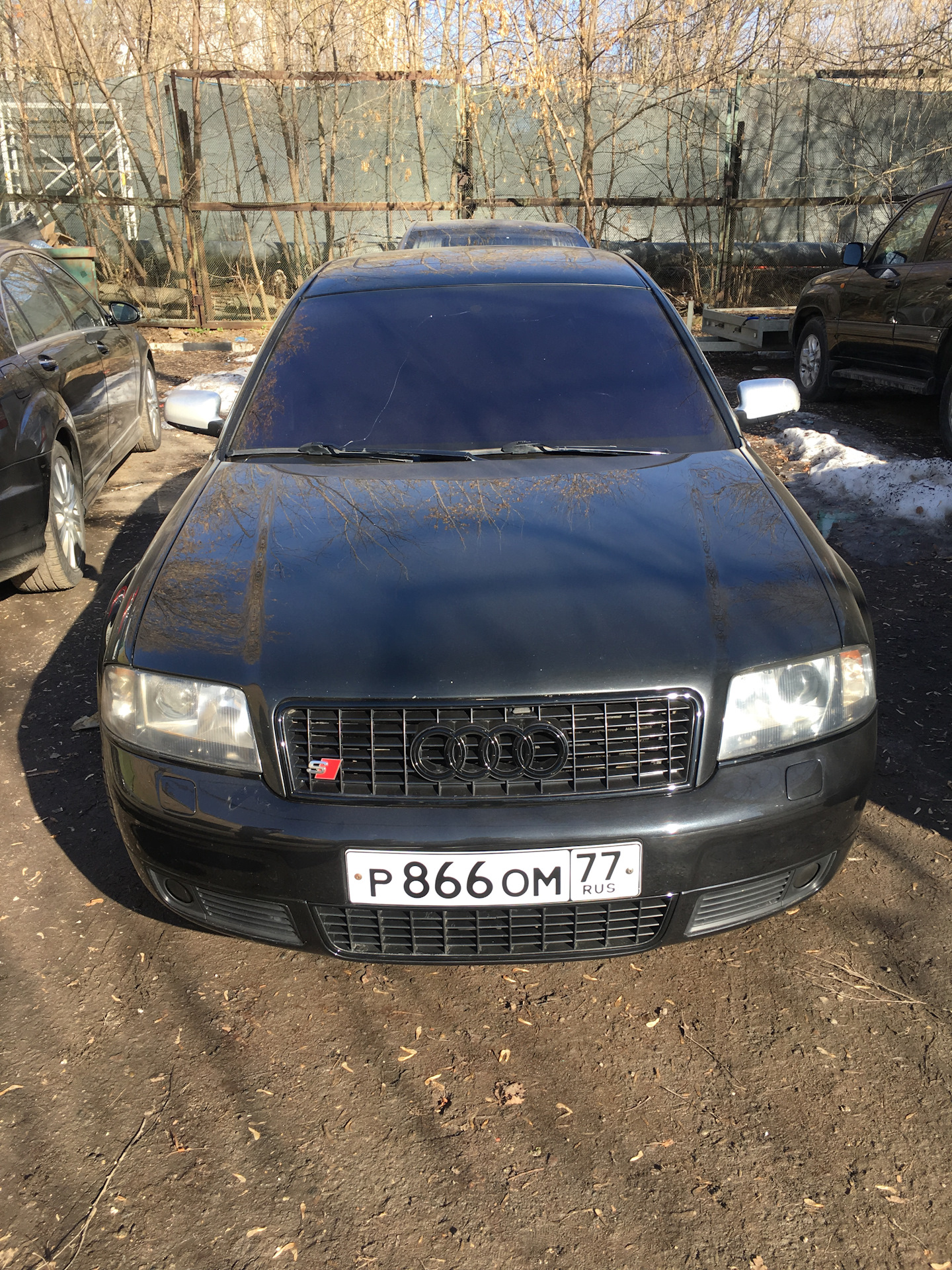 Несколько фото после обновления — Audi S6 (C5), 4,2 л, 2000 года ...