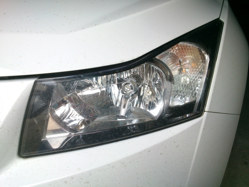 Лампы в повороты — Chevrolet Cruze (1G), 1,6 л, 2011 года | аксессуары ...