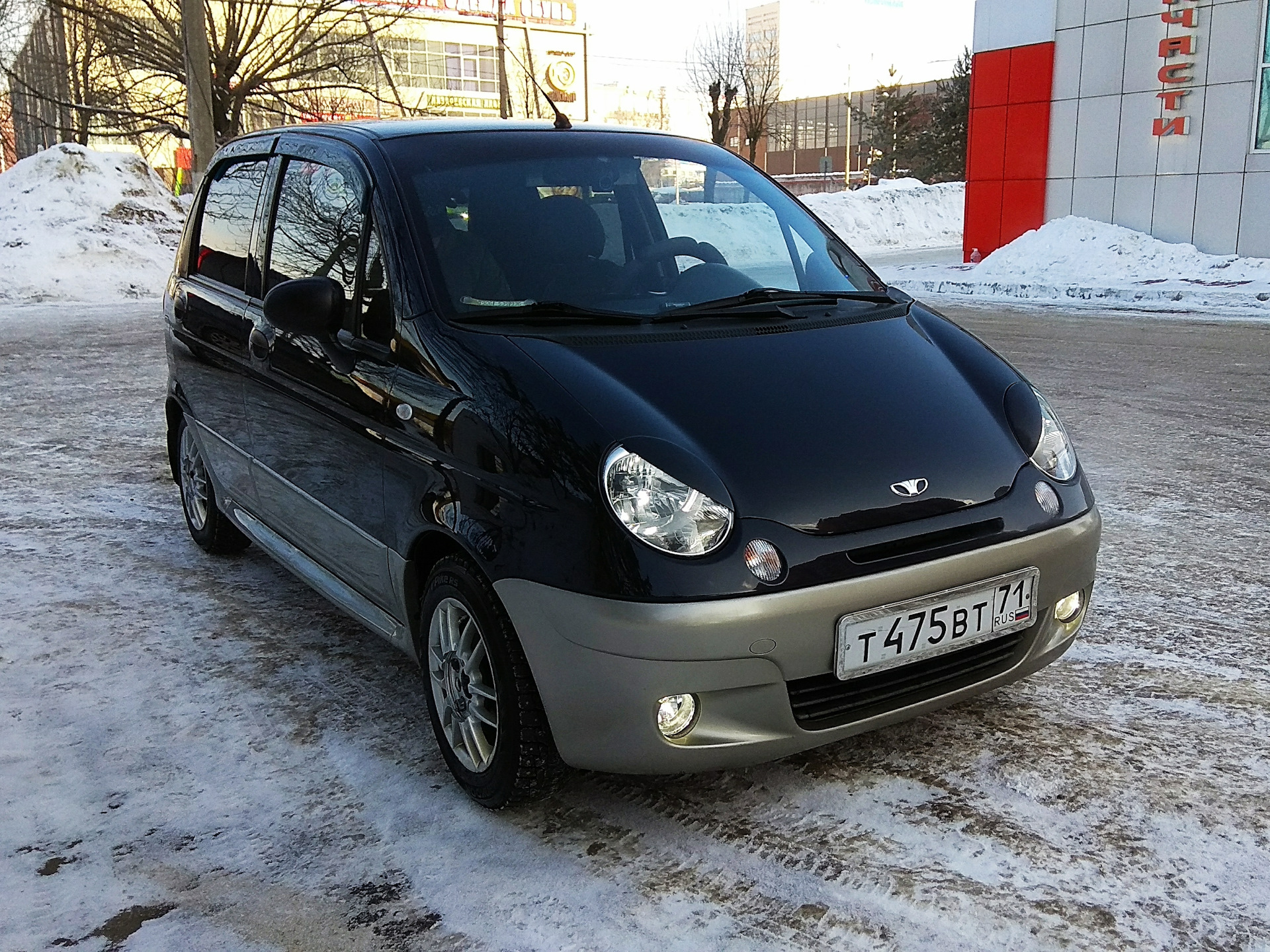 Результаты доработки вентиляции салона. Спустя неделю — Daewoo Matiz ...