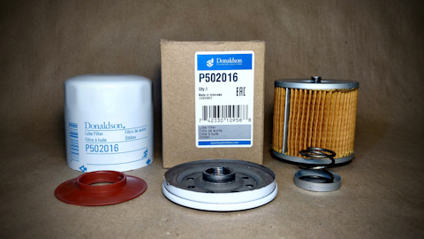 P502016 Масляный фильтр DONALDSON | Запчасти на DRIVE2