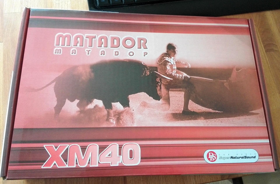 DLS XM40 — KIA Rio 5-door (2G), 1,4 л, 2010 года | автозвук | DRIVE2