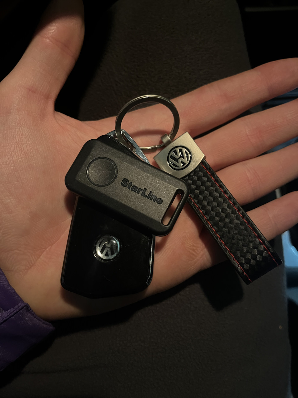 Установка сигнализации StarLine s96 v2 — Volkswagen Golf Plus, 1,4 л ...