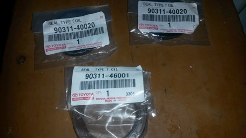 9031140020 Сальник распредвала OEM TOYOTA LEXUS | Запчасти на DRIVE2