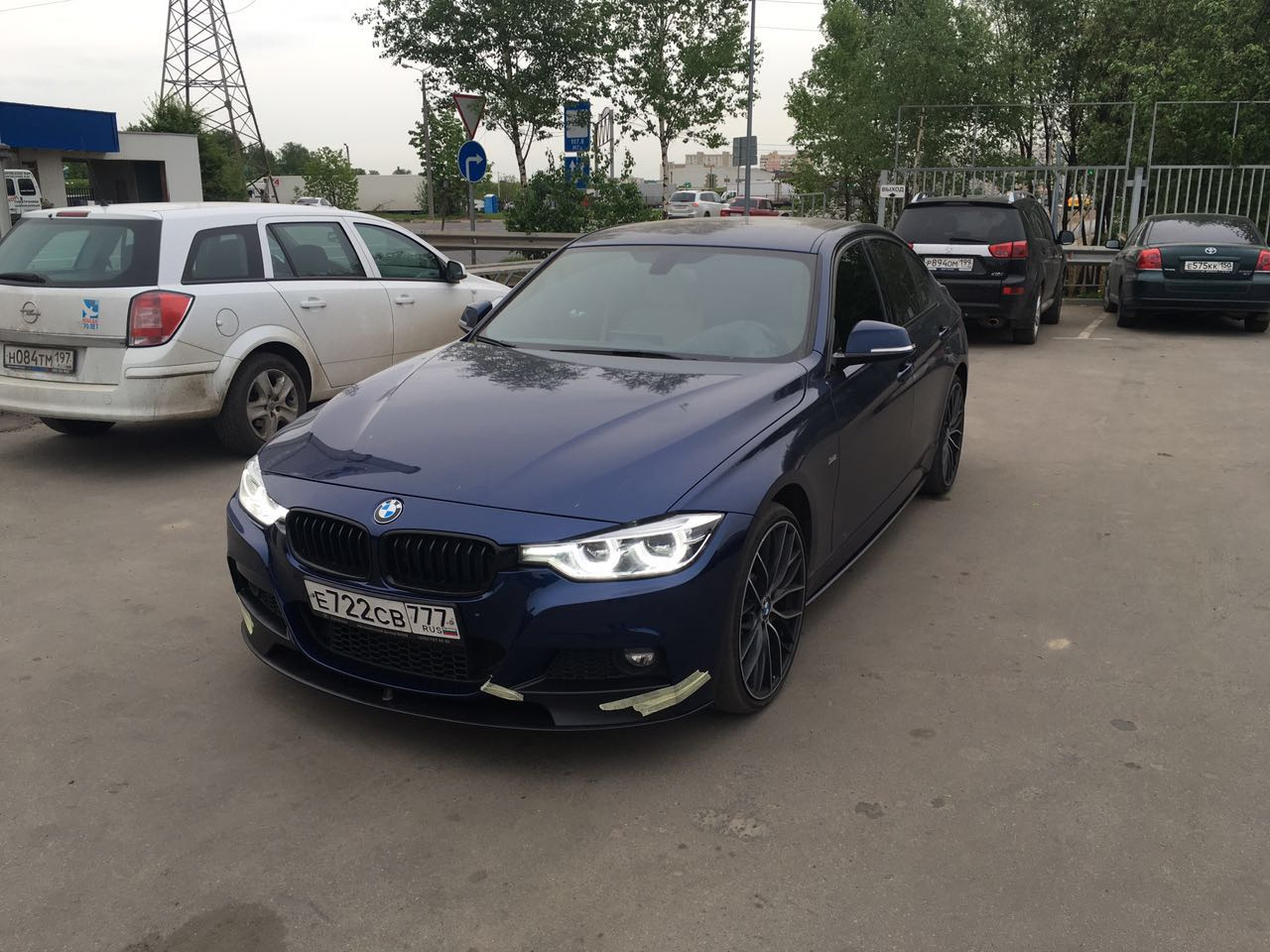 bmw f30 340 — bmwmparts на DRIVE2