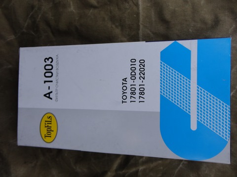 1780122020 Фильтр воздушный TOYOTA LEXUS | Запчасти на DRIVE2