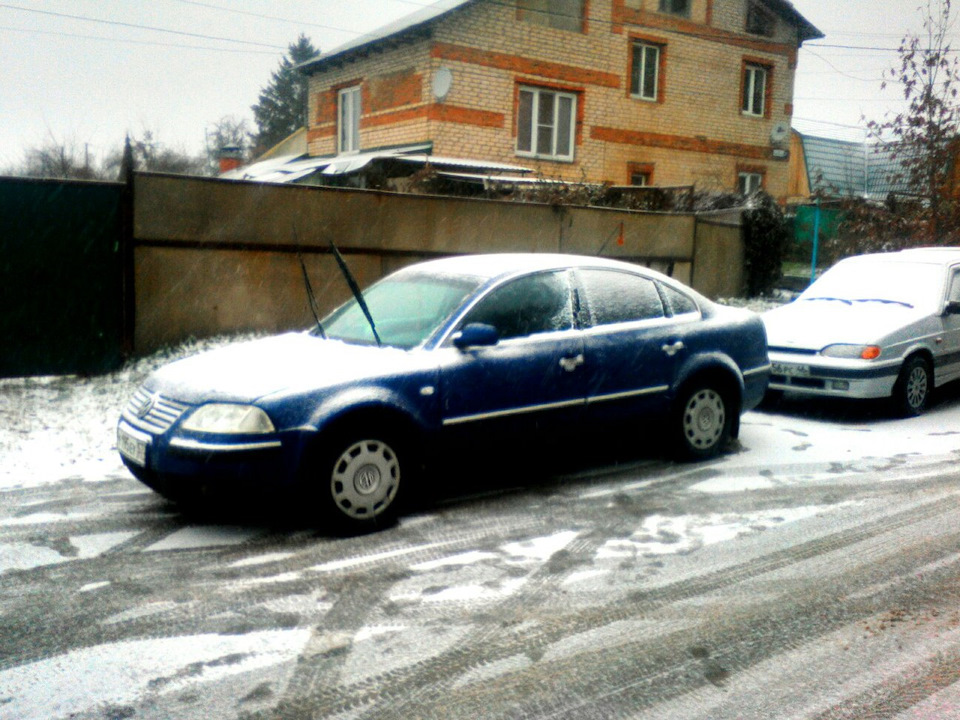 запись #22 -ремень генератора …- — Volkswagen Passat B5, 1,9 л, 2001 ...