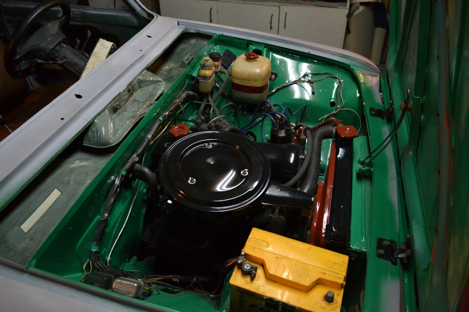 Покрасска двигателя — Lada 21011, 1,3 л, 1975 года | своими руками | DRIVE2